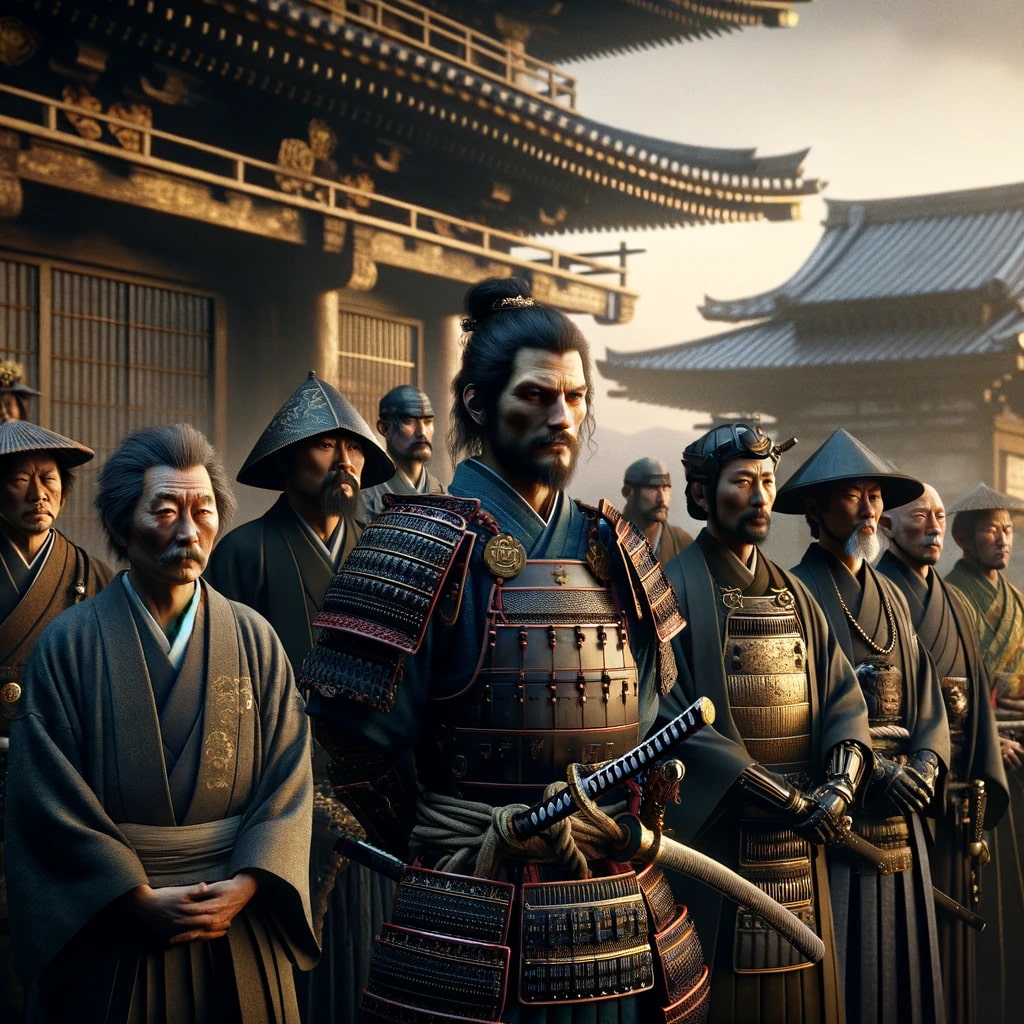 All About Japan - Shogun: The Military Commanders of Japan - Tokyo ...