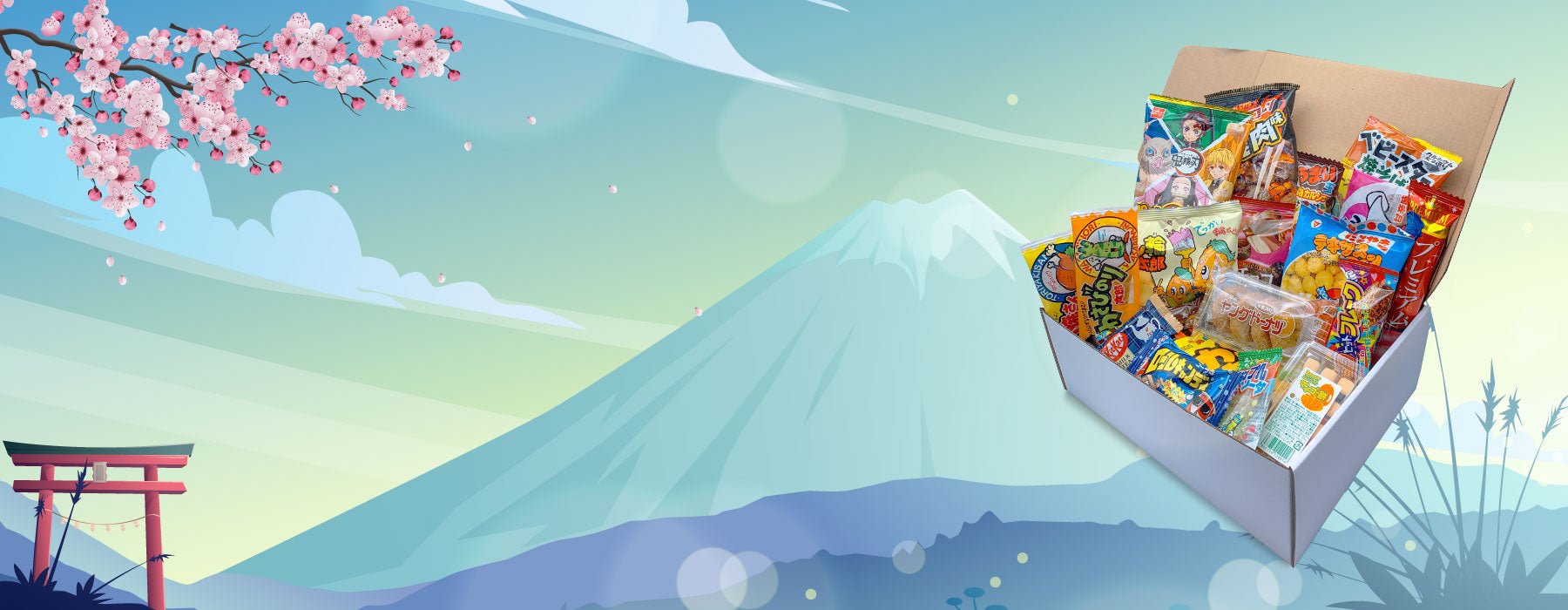Tokyo Snack Box | Box Japon : Bonbons et Snacks Japonais