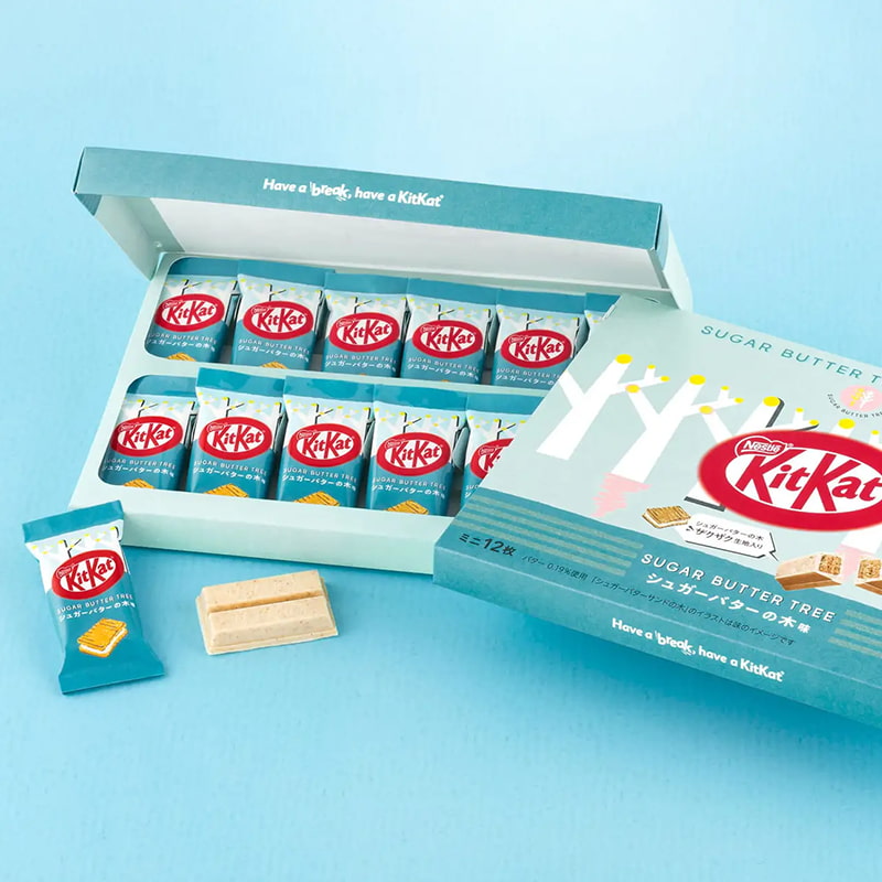 Tokyo Snack Box | Kit Kat Japonais : Collaboration Sugar Butter Tree