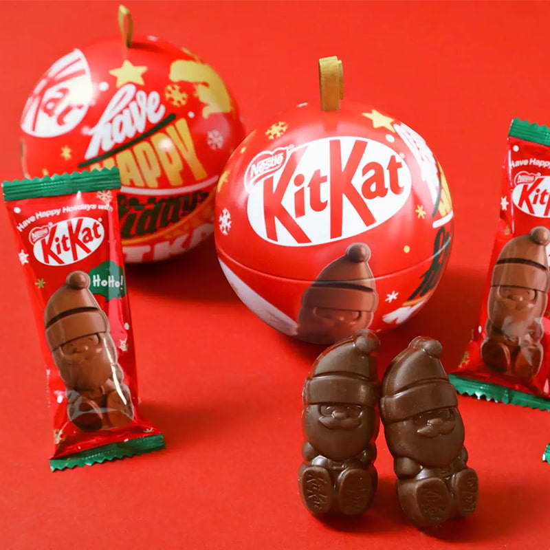 Tokyo Snack Box | Japanese Kit Kat: Christmas 2024
