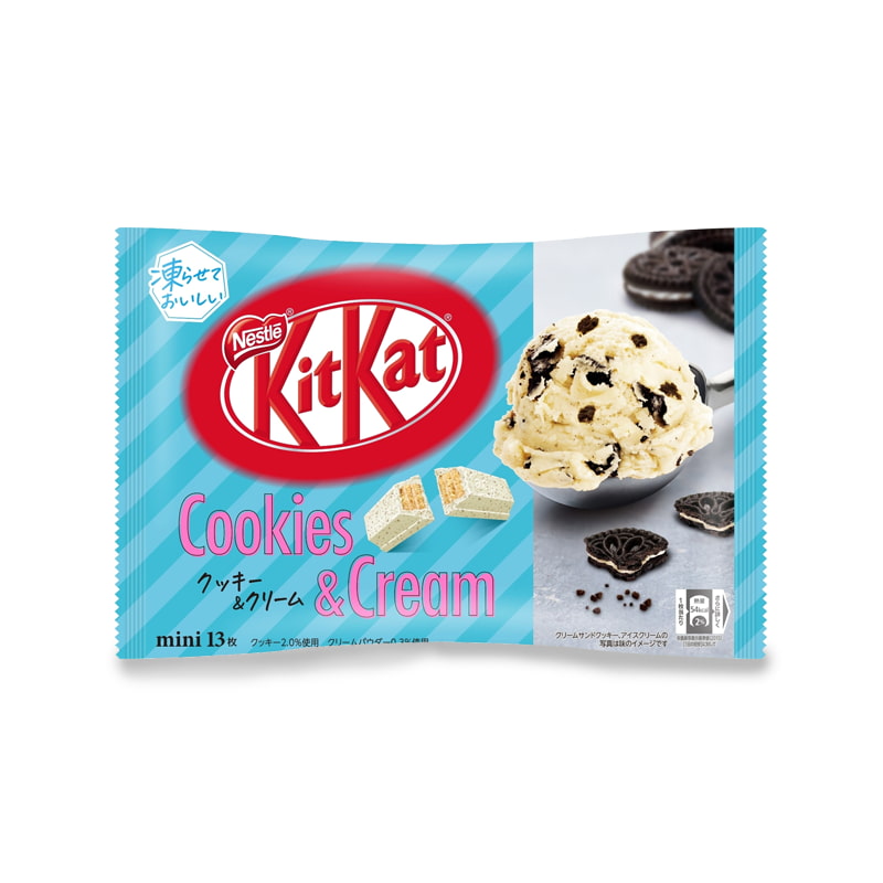 Tokyo Snack Box | Kit Kat Japonais: Goût Glace aux Cookies
