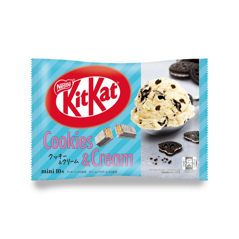 Tokyo Snack Box | Kit Kat Japonais: Goût Glace aux Cookies