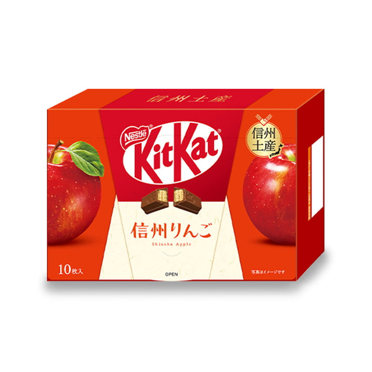 Tokyo Snack Box | Premium Japanese Kit Kat: Shinshu Apple
