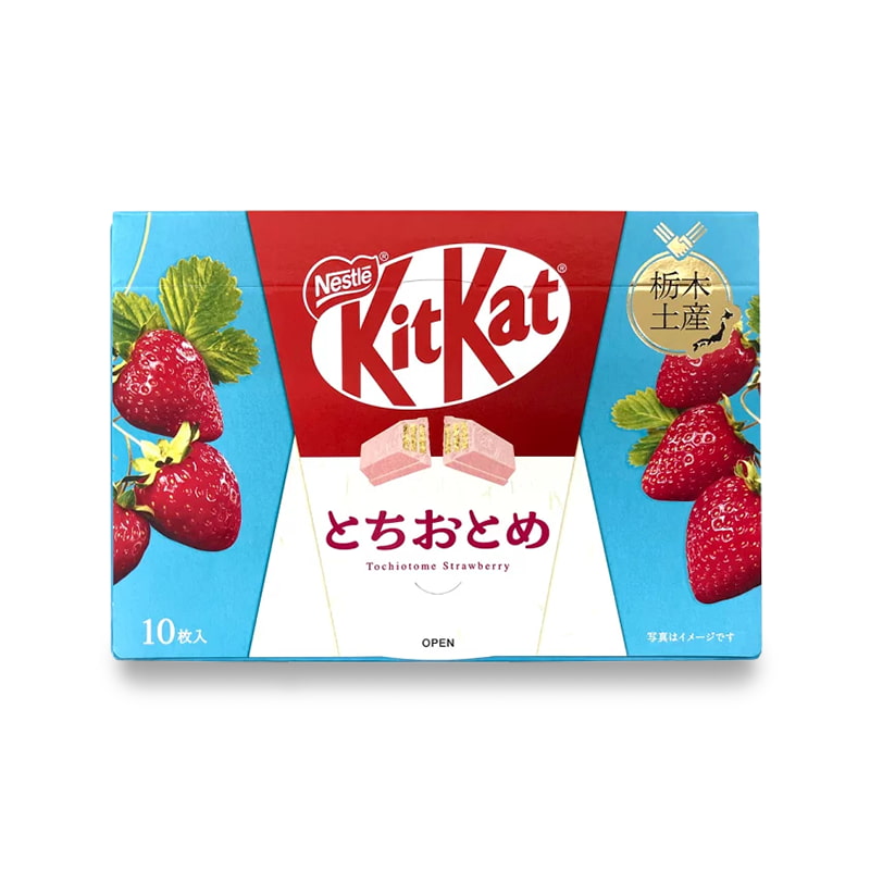 Tokyo Snack Box | Premium Japanese Kit Kat: Tochigi Strawberry