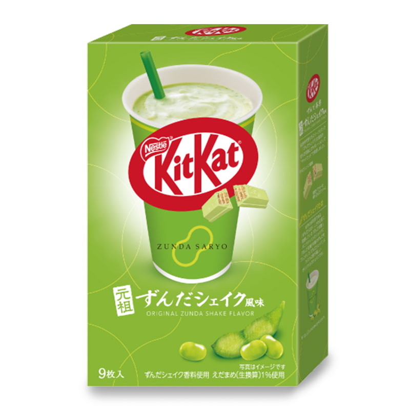 Tokyo Snack Box | Kit Kat Japonais Premium: Goût Zunda Shake