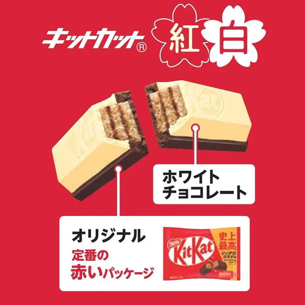 Tokyo Snack Box | Japanese Kit Kat: Red and White
