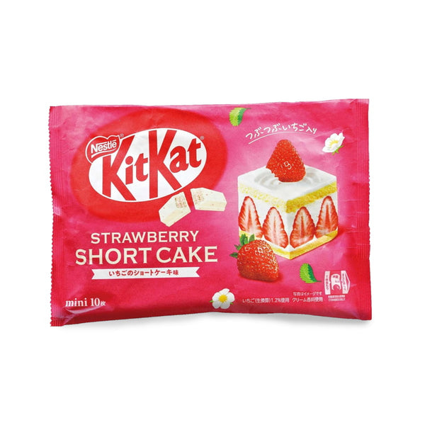 Tokyo Snack Box | Japanese Kit Kat: Strawberry Shortcake Flavor
