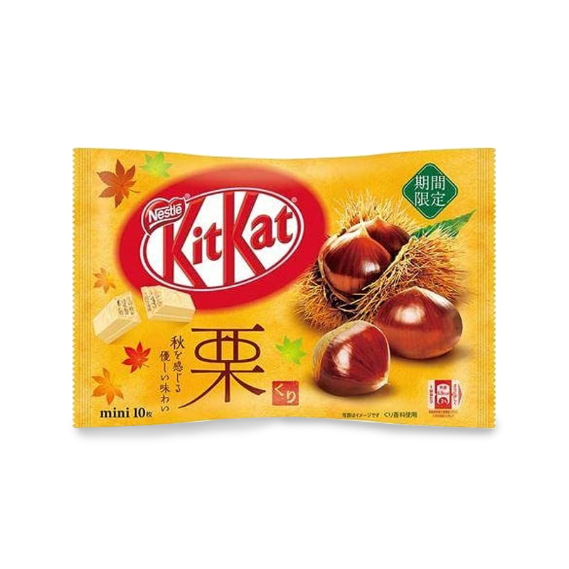 Tokyo Snack Box | Japanese Kit Kat: Chestnut Flavor