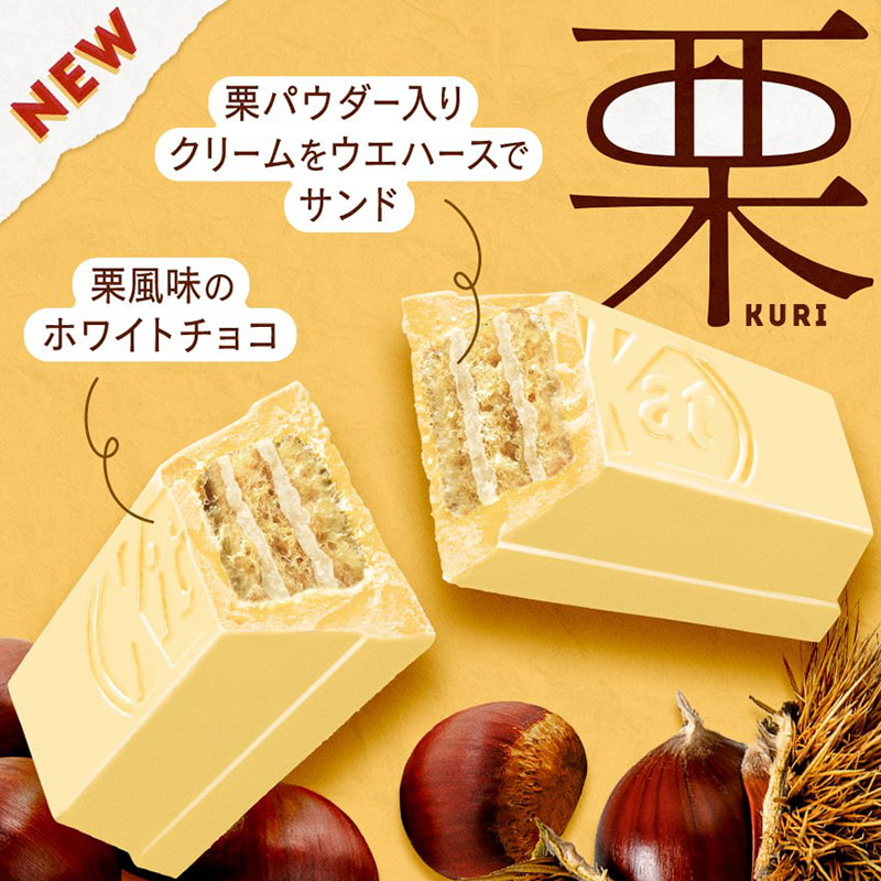 Tokyo Snack Box | Japanese Kit Kat: Chestnut Flavor