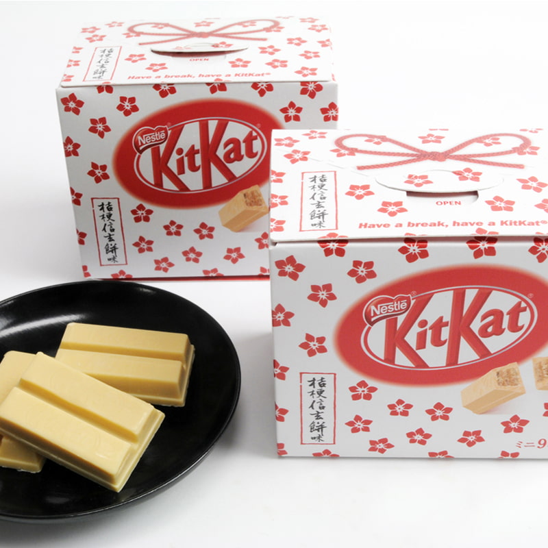 Tokyo Snack Box | Premium Japanese Kit Kat: Mochi Flavor