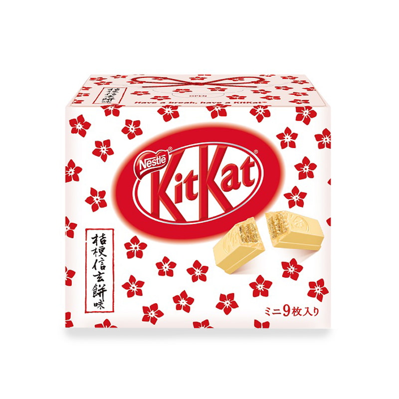 Tokyo Snack Box | Kit Kat Japonais Premium: Saveur Mochi