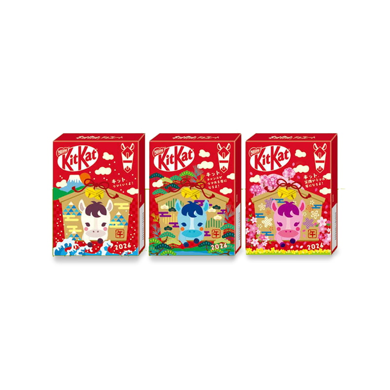 Tokyo Snack Box | Japanese Kit Kat: New Year 2026