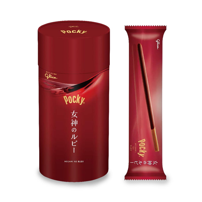 Tokyo Snack Box | Japanese Pocky: Red Wine Flavor