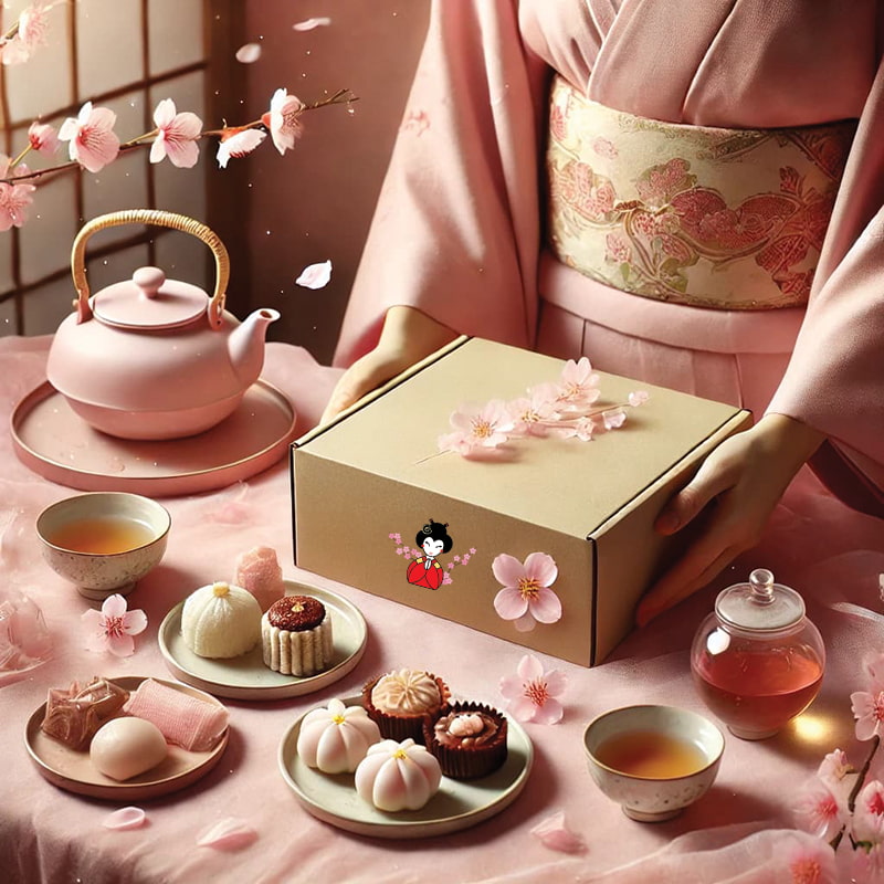 Tokyo Snack Box | Box Japon : Bonbons et Snacks Japonais