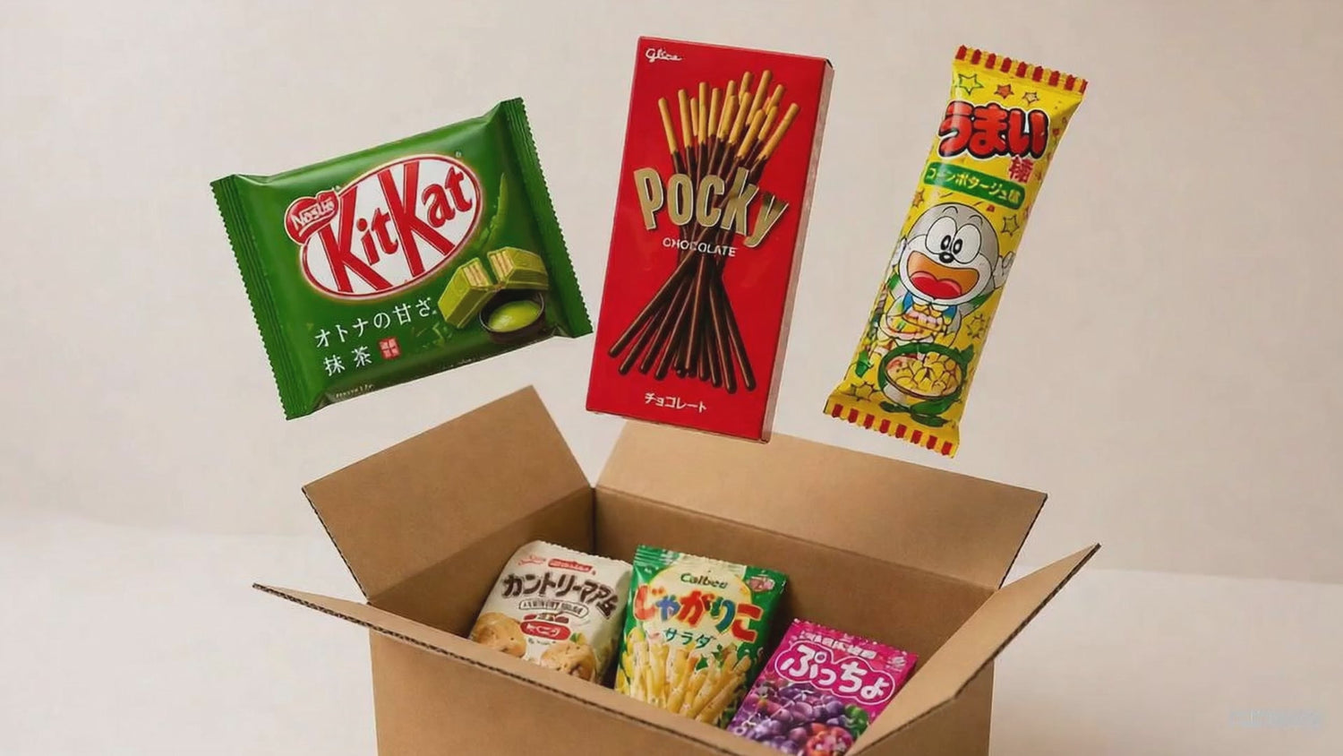 Tokyo Snack Box | Boxes of Japanese Snacks and Treats