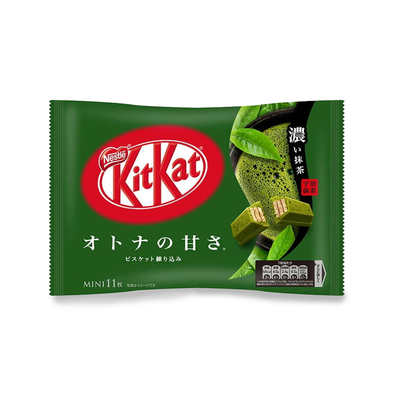 Tokyo Snack Box | Japanese Kit Kat: Deep Matcha Flavor