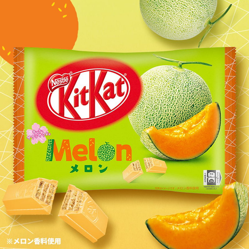 Tokyo Snack Box | Kit Kat Japonais: Goût Melon