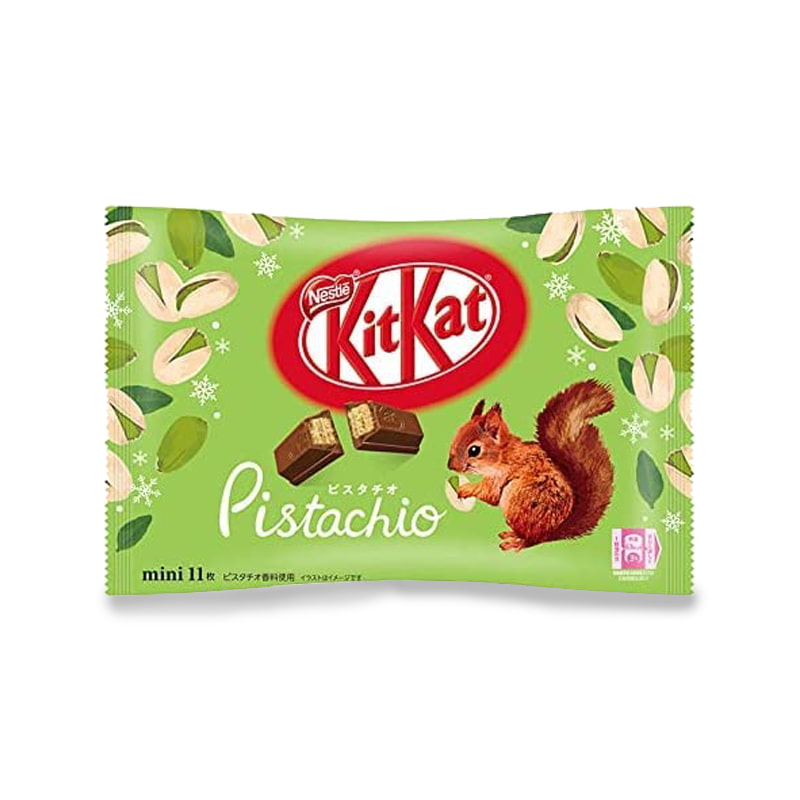 Tokyo Snack Box | Japanese Kit Kat: Pistachio Flavor