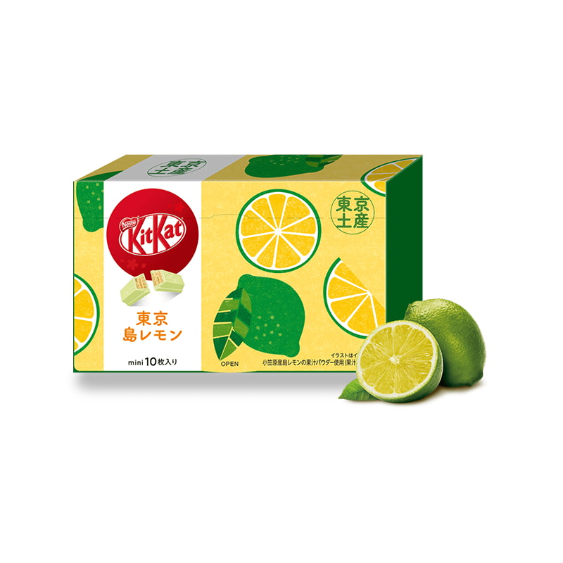Tokyo Snack Box | Kit Kat Japonais Premium: Citron de Tokyo