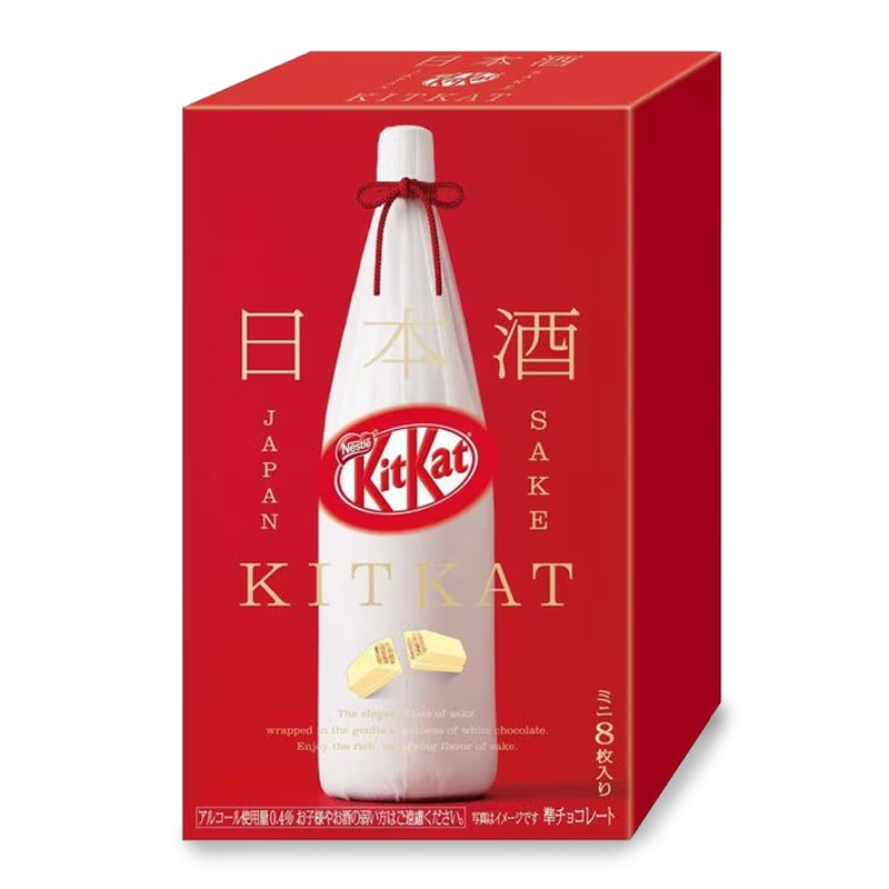 Tokyo Snack Box | Premium Japanese Kit Kat: Sake Flavor