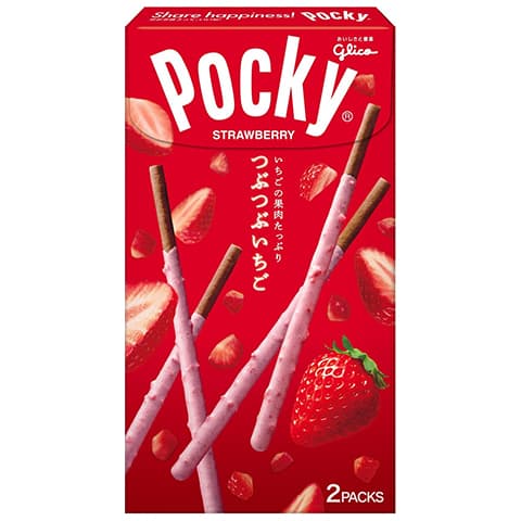 Tokyo Snack Box | Pocky Japonais : Goût fraise